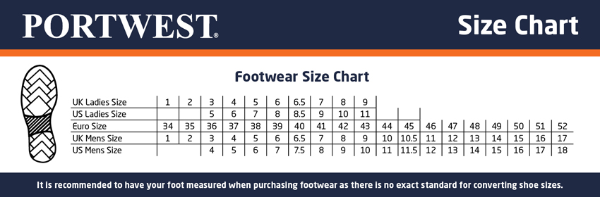 Portwest FD10 Classic Clyde Safety Boot | Safety Footwear | OAKEYS