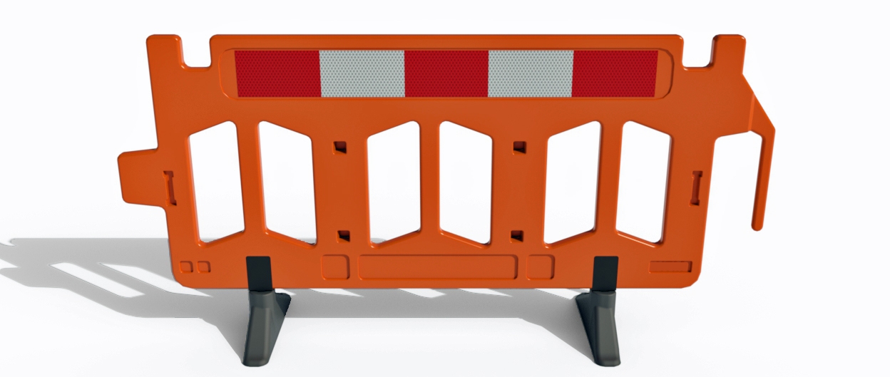 Firmus 2m Barrier - Full Load/600 units | OAKEYS Safety Ltd