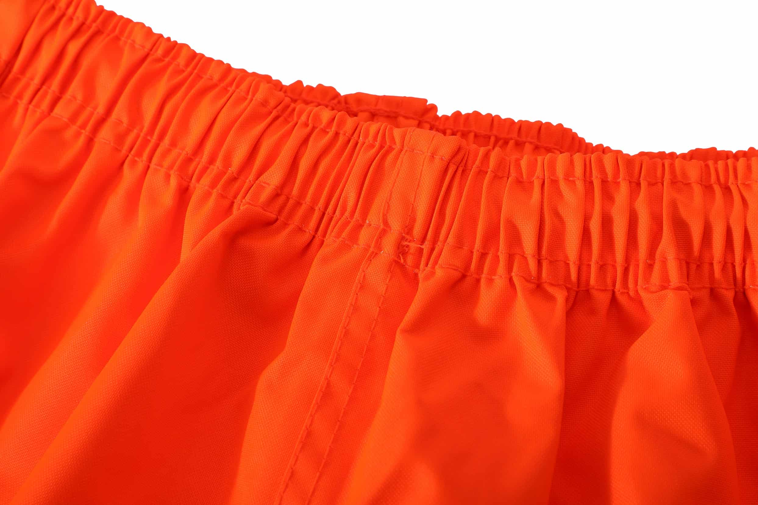 LODE HV10 Hi Vis Orange Waterproof Overtrousers | OAKEYS Safety Ltd