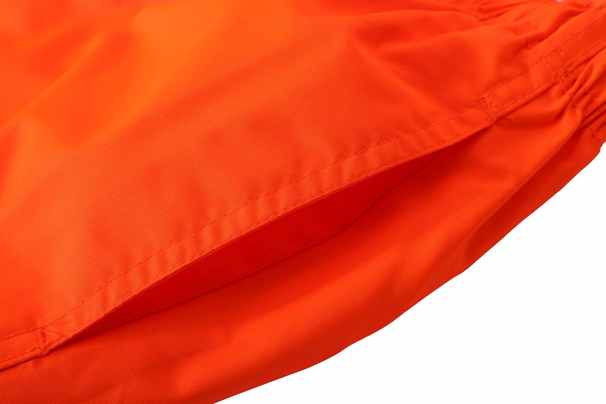 LODE HV10 Hi Vis Orange Waterproof Overtrousers | OAKEYS Safety Ltd