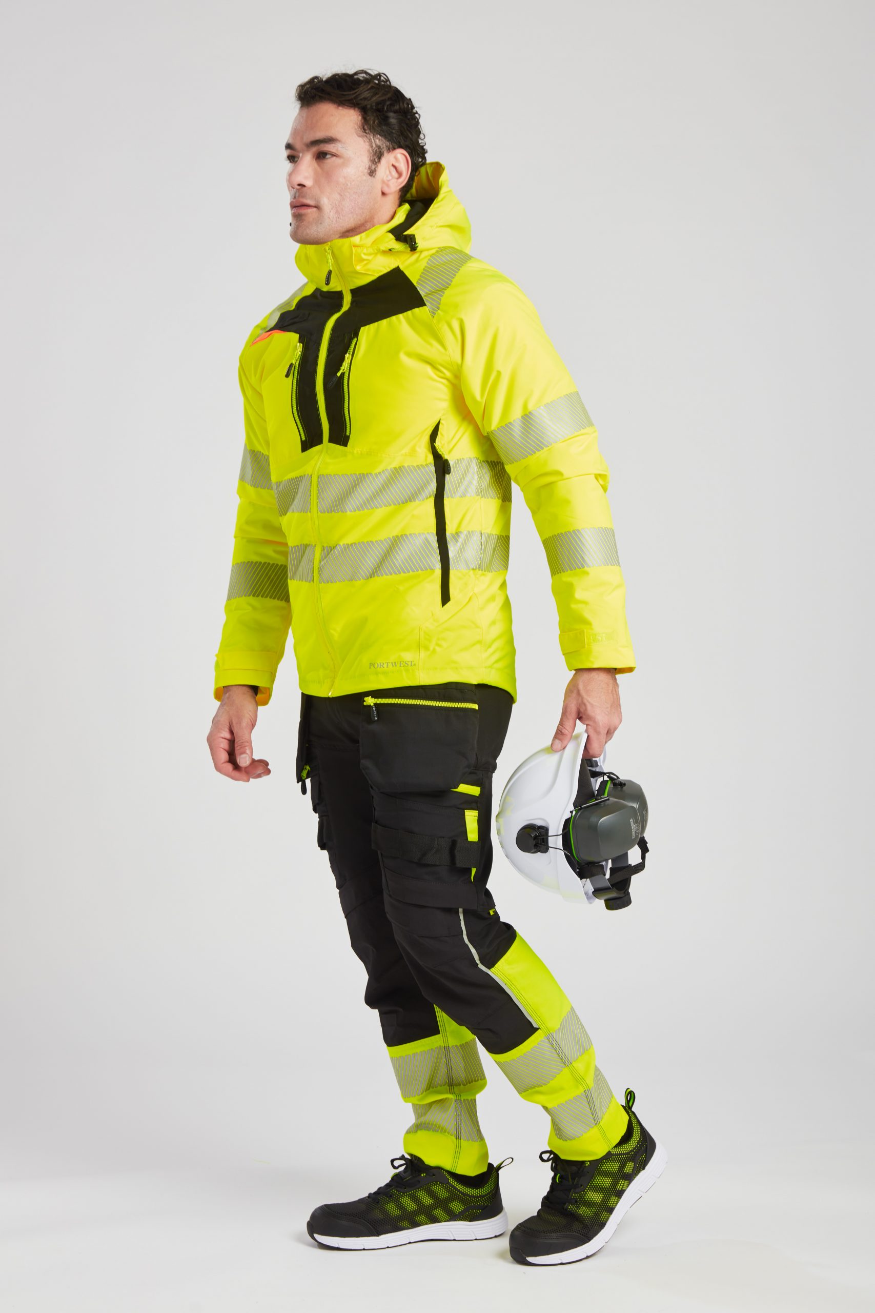 Hi Vis Work Jackets | OAKEYS Safety Ltd