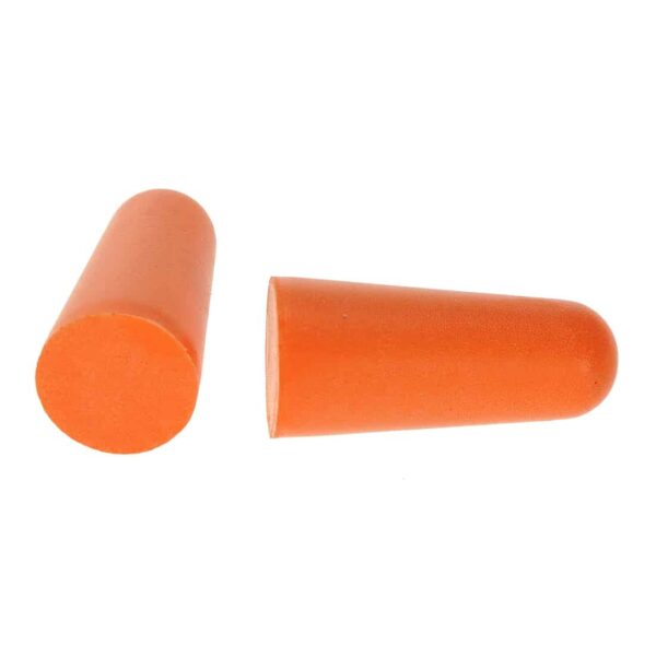 Portwest EP02 PU Foam Ear Plugs (200 pairs) | OAKEYS Safety Ltd