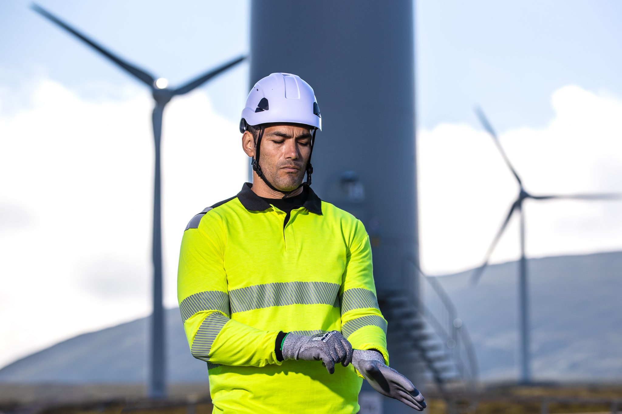 Portwest PS73 Height Endurance Mountaineer Climbing Helmet | OAKEYS ...