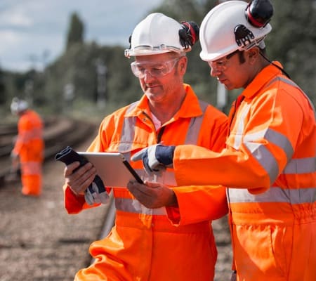 Rail Hi Vis Workwear, Network Rail PPE and what you need to know | OAKEYS