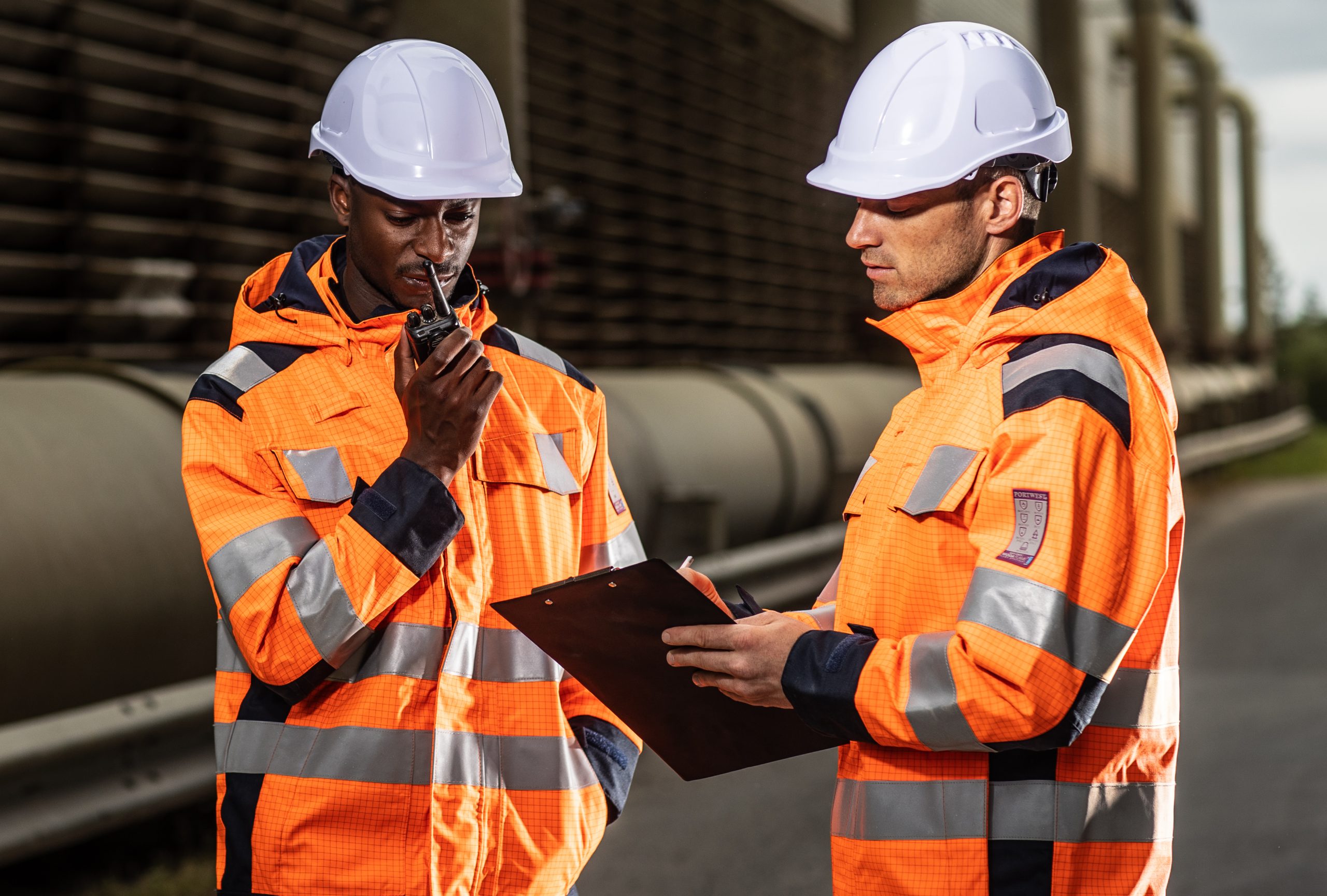 Portwest MV70 Modaflame Rain Multi Norm Arc Jacket | OAKEYS Safety Ltd