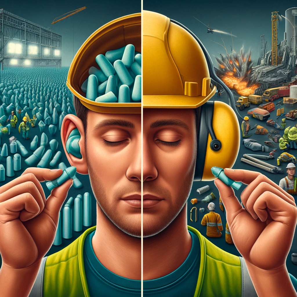 Which provide better hearing protection, ear plugs or ear defenders?