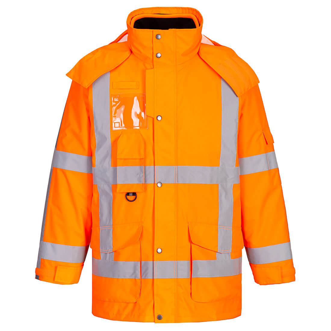Portwest R461 RWS 3 in 1 Traffic Jacket | OAKEYS Safety Ltd