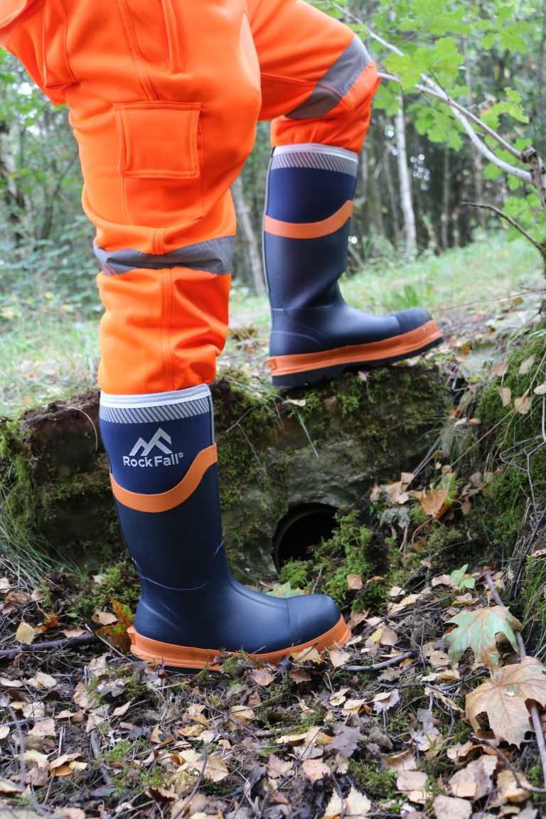 Rock Fall RF290 Silt Neoprene Safety Wellingtons | OAKEYS Safety Ltd