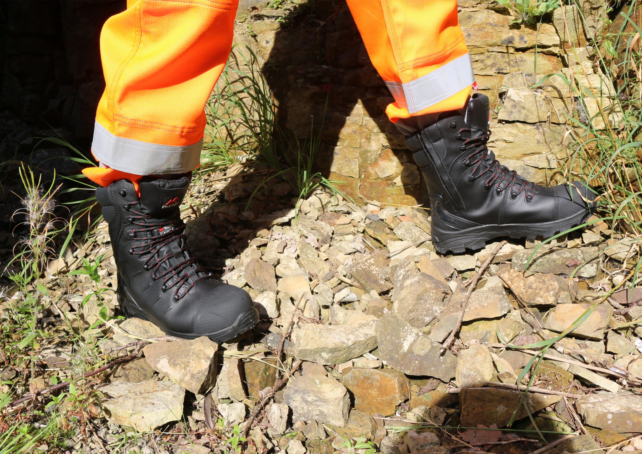 Rock Fall RF540 Monzonite High Leg Internal Metatarsal Waterproof ...