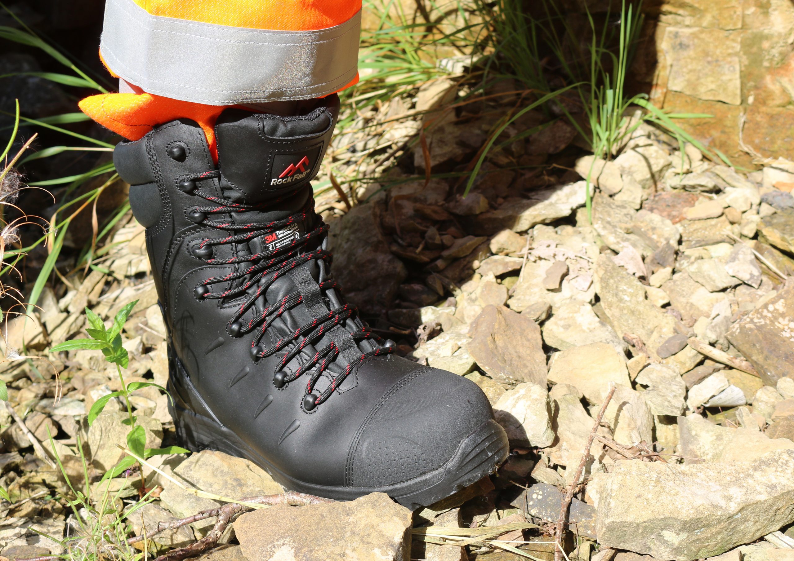 Rock Fall RF540 Monzonite High Leg Internal Metatarsal Waterproof ...