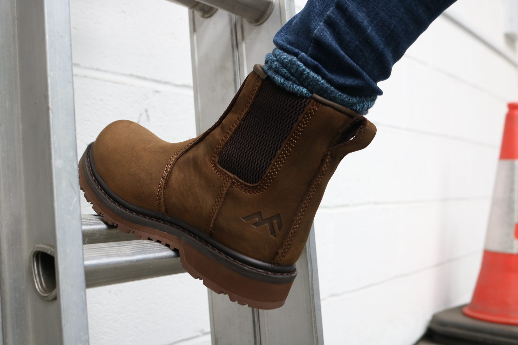 Rock Fall RF951 Ruby Womens Fit Chelsea Safety Boot | OAKEYS Safety Ltd