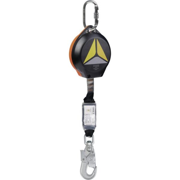 Delta Plus Medbloc AN13006C2 6m Retractable Lanyards | OAKEYS Safety Ltd