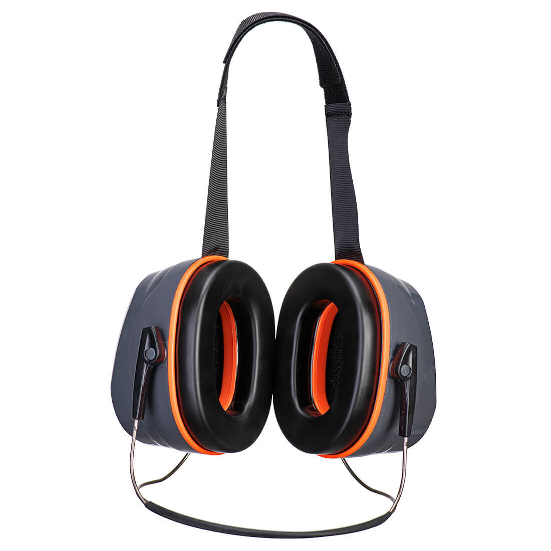 Portwest PW78 HV Extreme Ear Defenders Neckband | OAKEYS Safety Ltd