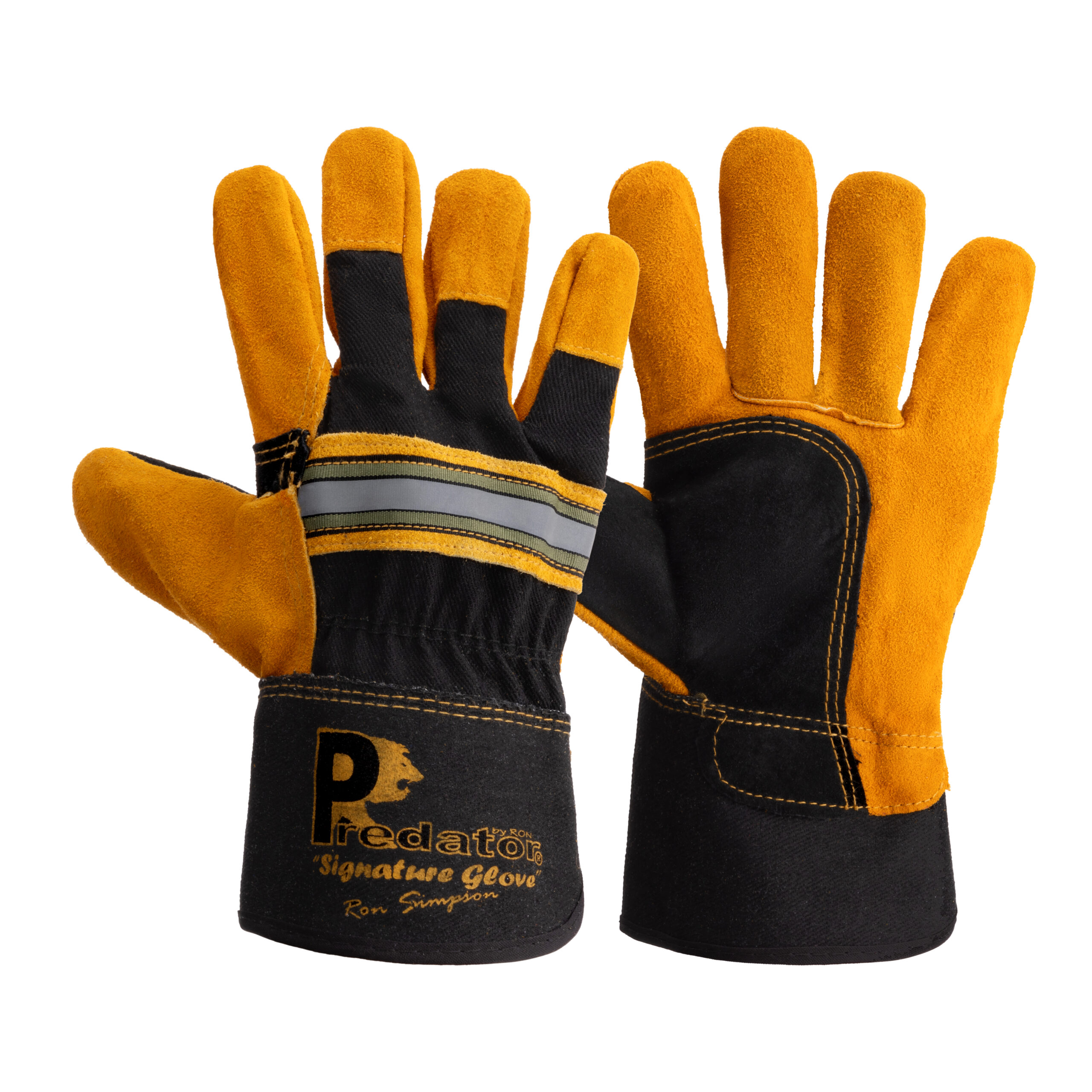 Predator Signature Tiger Rigger Safety Gloves | OAKEYS Safety Ltd