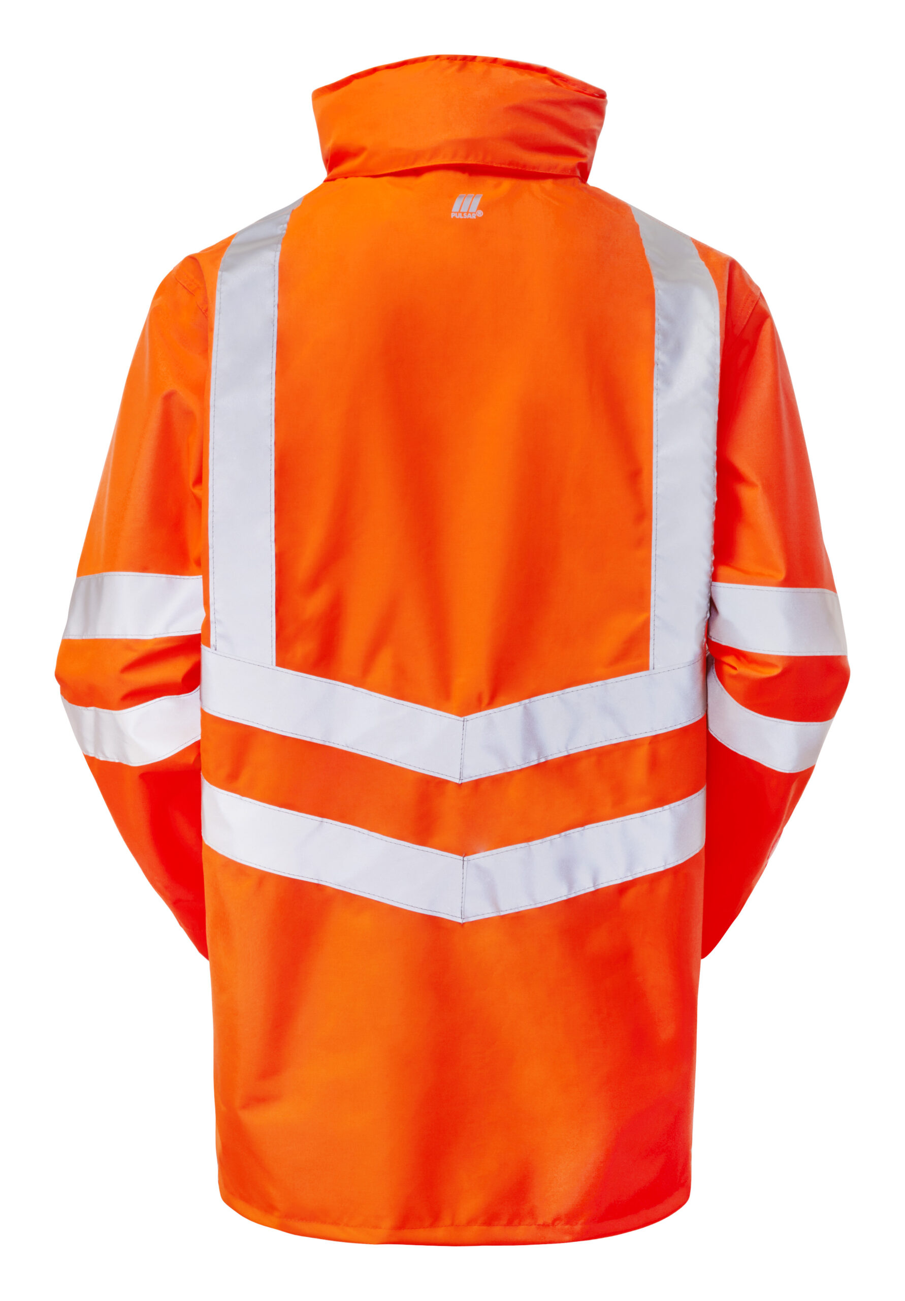 PULSAR PR502 PROTECT HV Orange Padded Storm Coat | OAKEYS Safety Ltd
