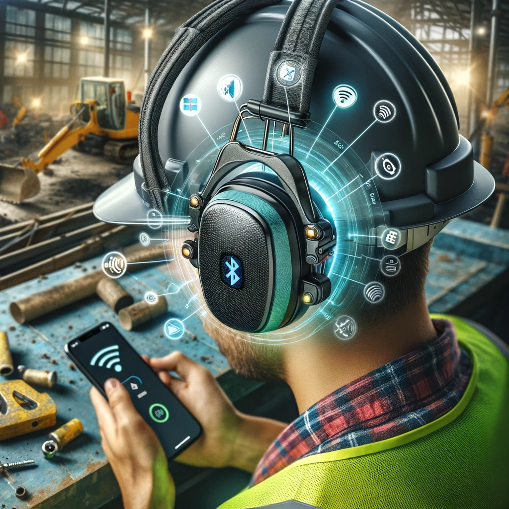 Are there any innovations in ear defenders? OAKEYS Safety Ltd