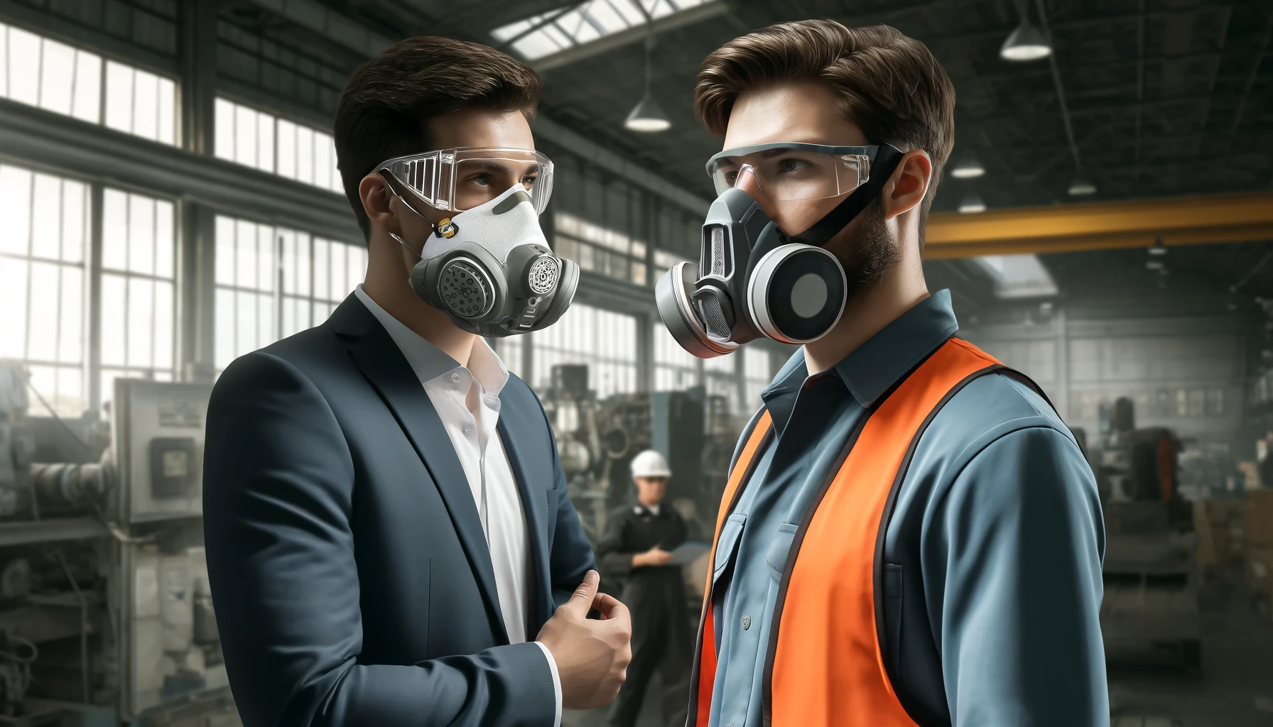 Half Mask vs. Full Face Mask for Safety: Choosing the Right Respiratory ...