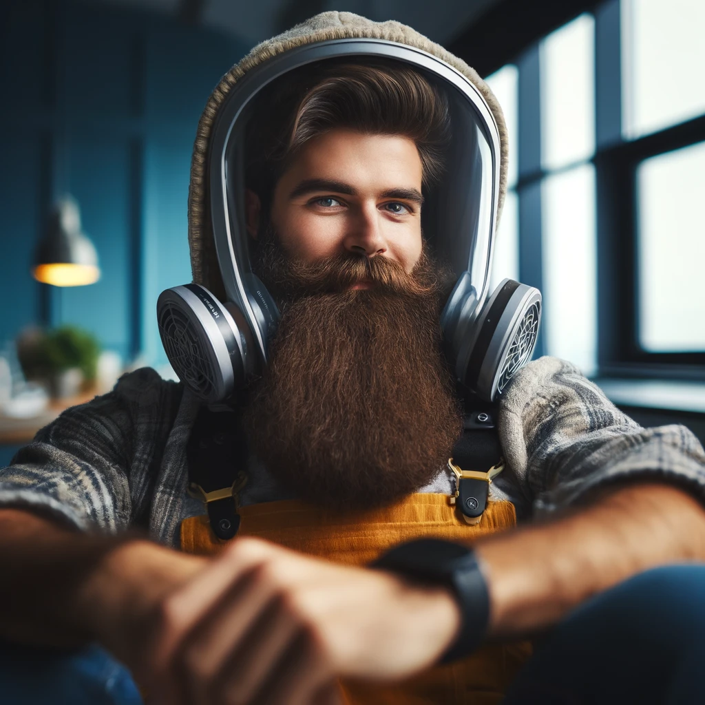 Best Masks for Beards: Explore Powered Air Respirators