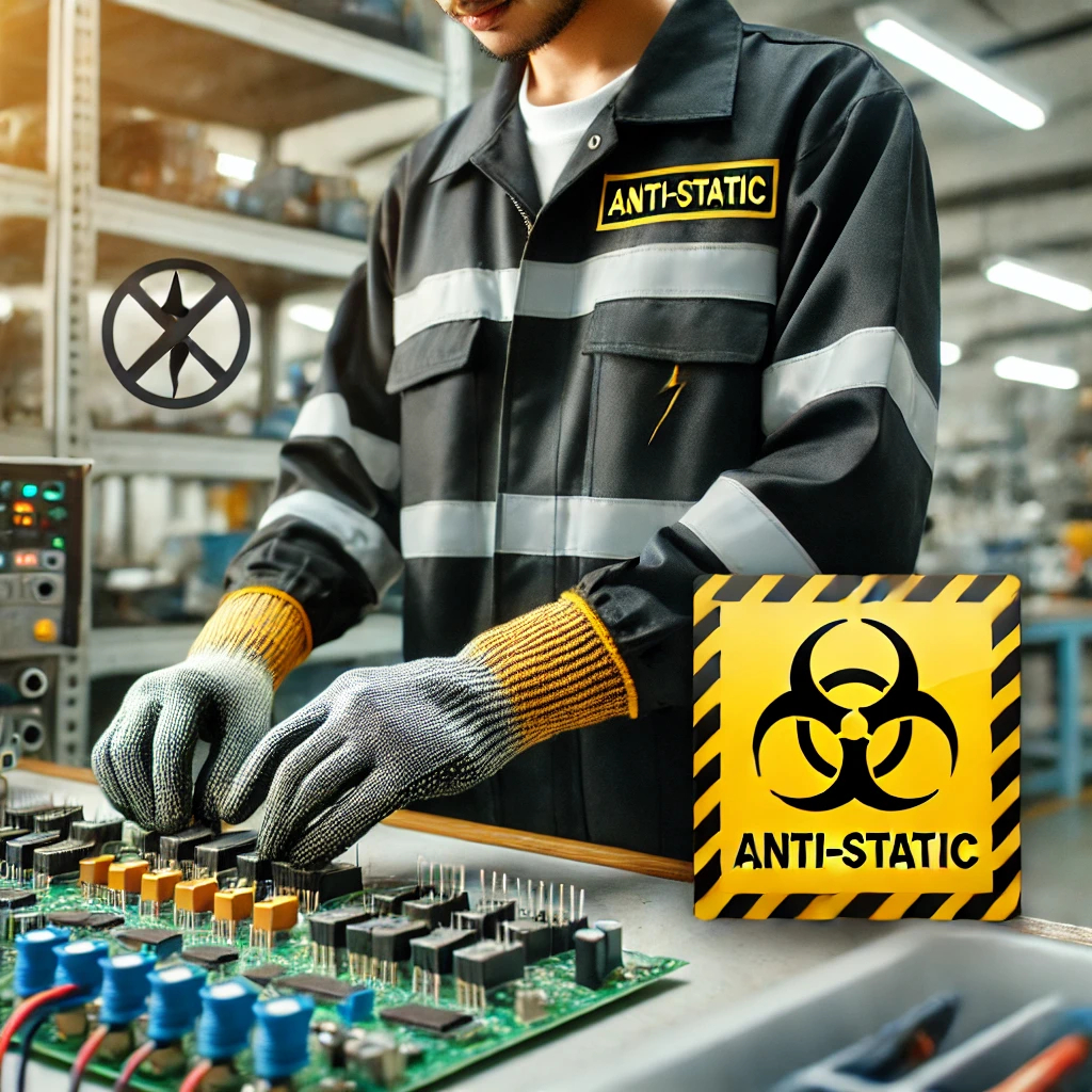 Why Anti-Static Workwear is Crucial for Electronics Manufacturing ...