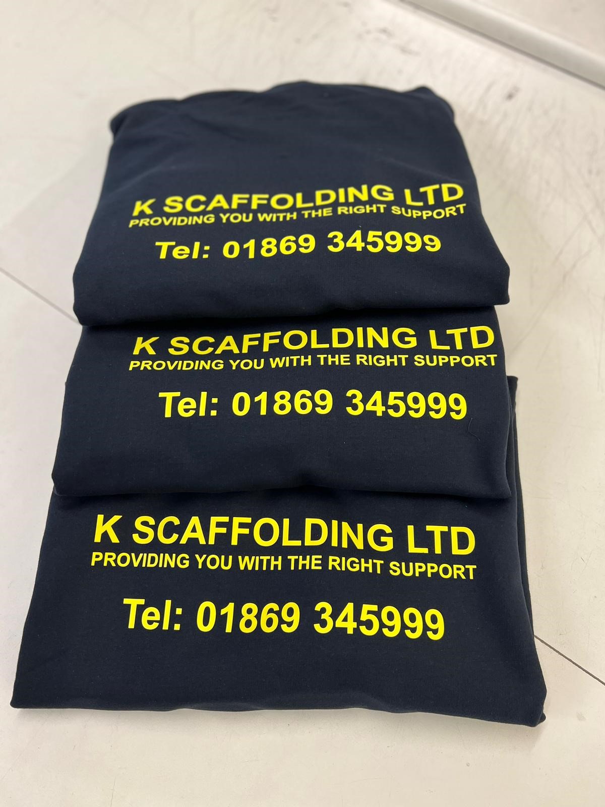 K Scaffolding - OAKEYS Safety Ltd