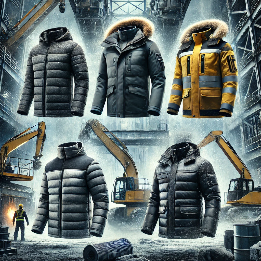Best Thermal Jackets for Winter | Durable Workwear from OAKEYS Safety