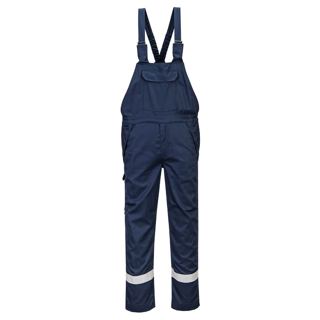 Portwest FR418 FR Chemical Resistant Bib & Brace | OAKEYS Safety Ltd