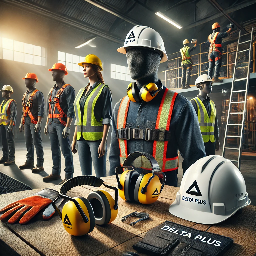 OAKEYS Safety – UK Distributor of Delta Plus PPE, Safety Gloves, Hard ...