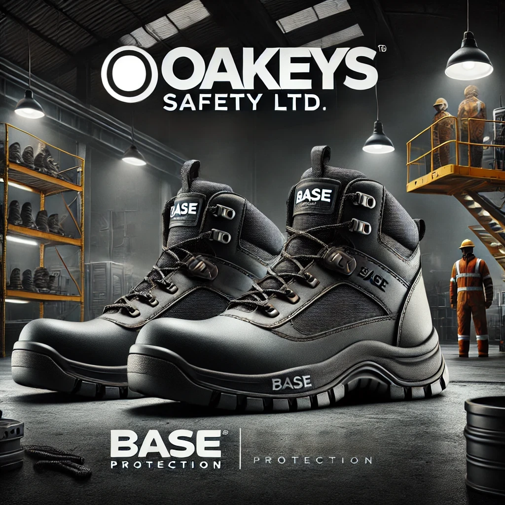OAKEYS Safety Ltd: Approved UK Distributor for BASE Safety Boots & Trainers