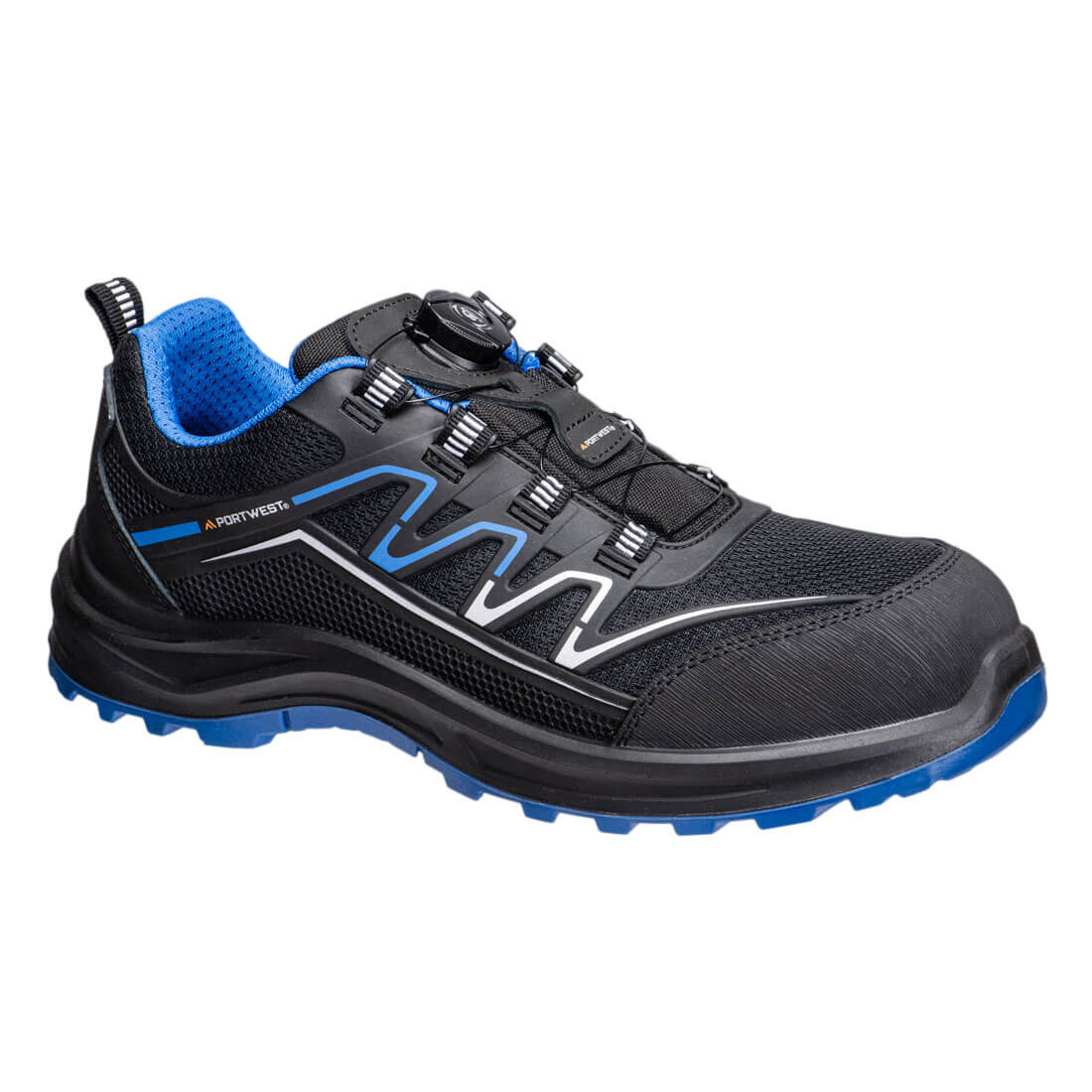 Portwest FT32 Composite KPU and Mesh Trainer S1PS ESD SR FO | OAKEYS ...