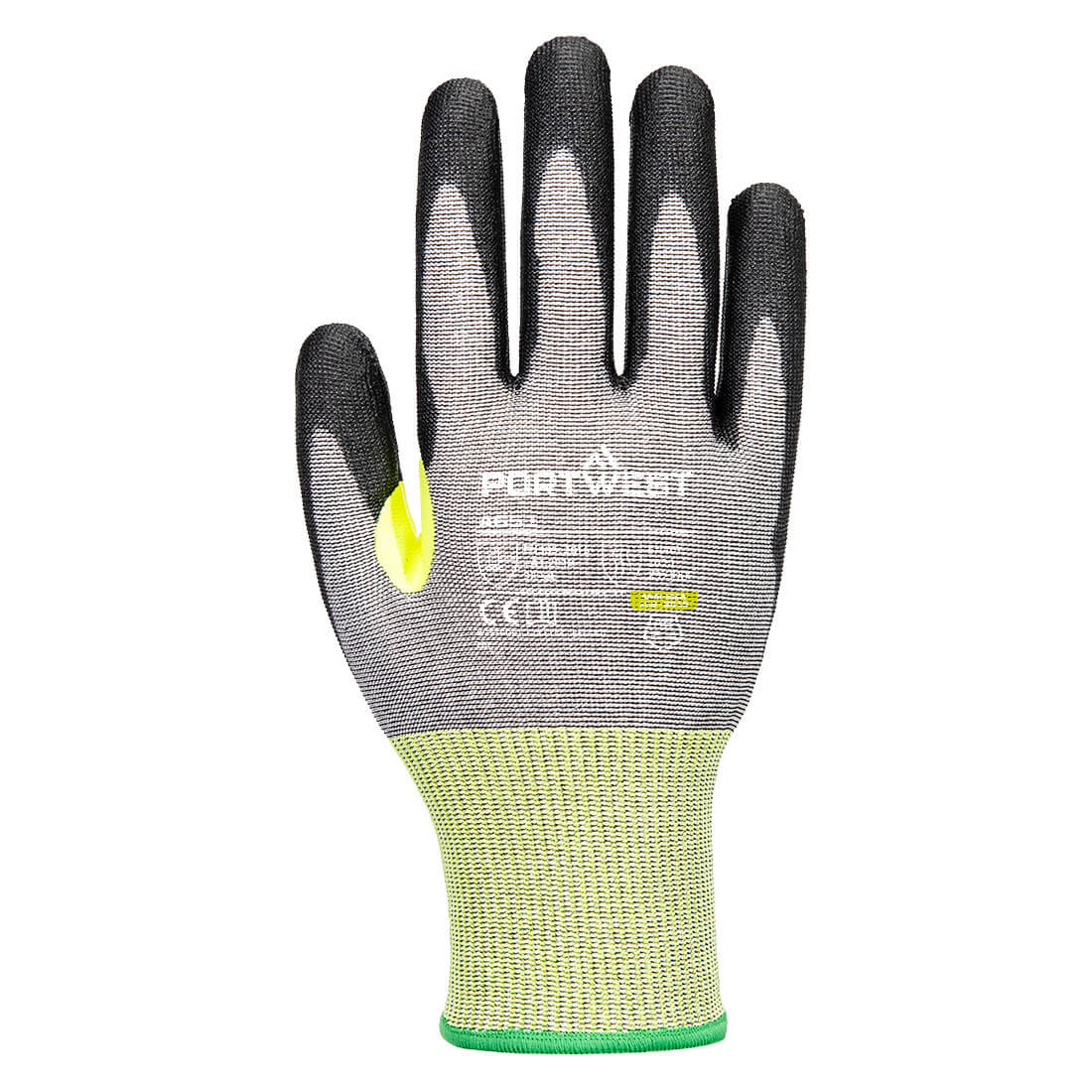 Portwest A651 CS Cut E15 PU Glove | OAKEYS Safety Ltd
