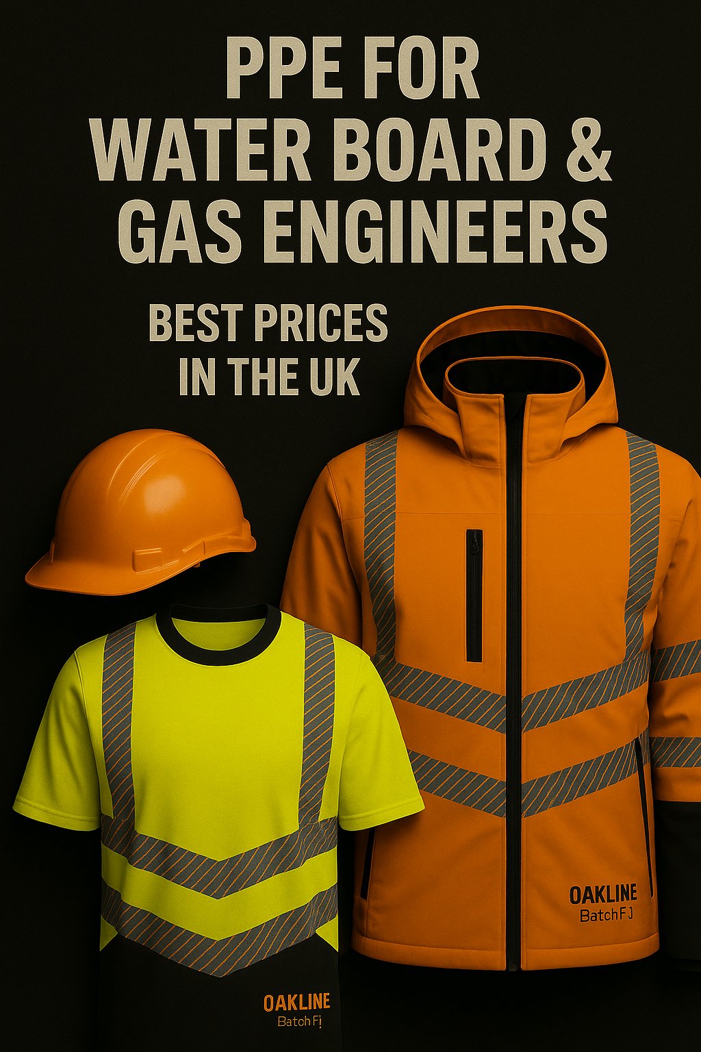 PPE for Water & Gas Engineers – Waterproof & Arc Rated