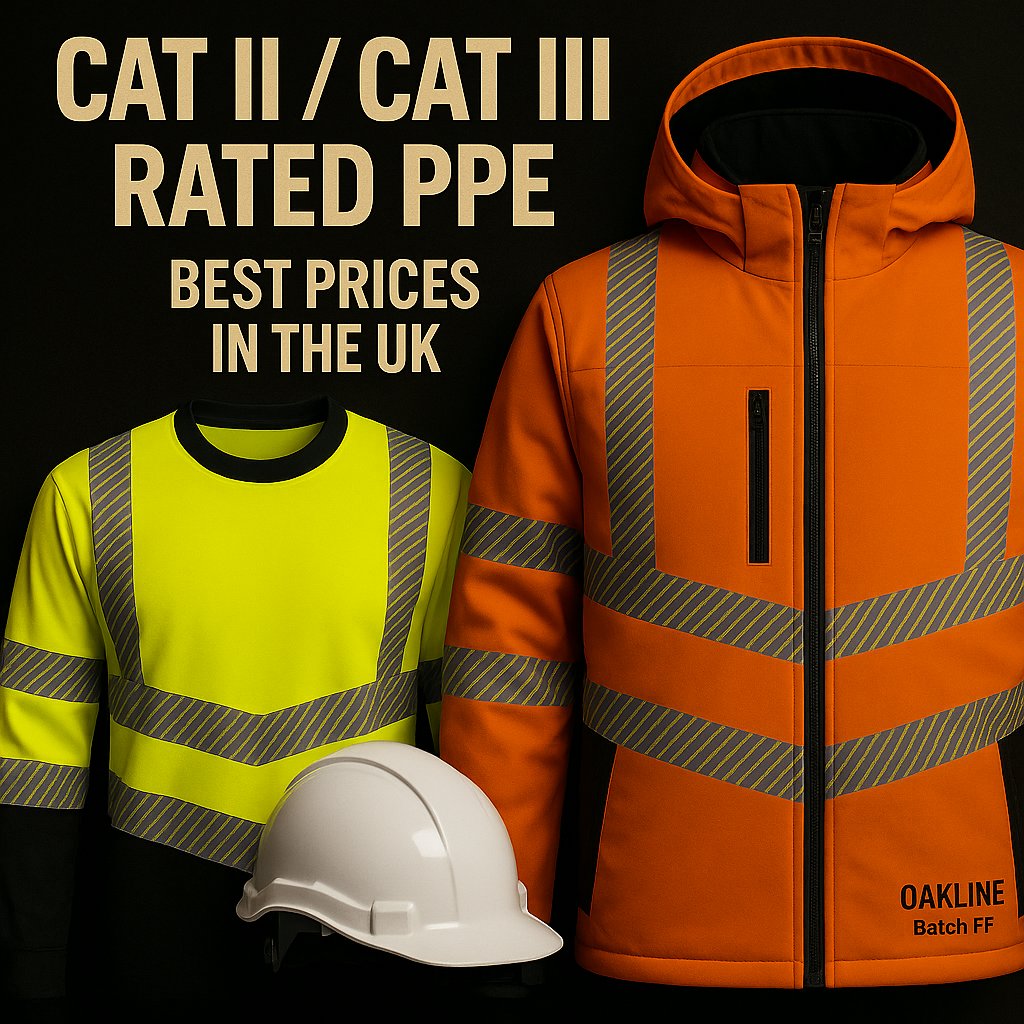 CAT II / CAT III PPE – Certified Electrical Protection UK
