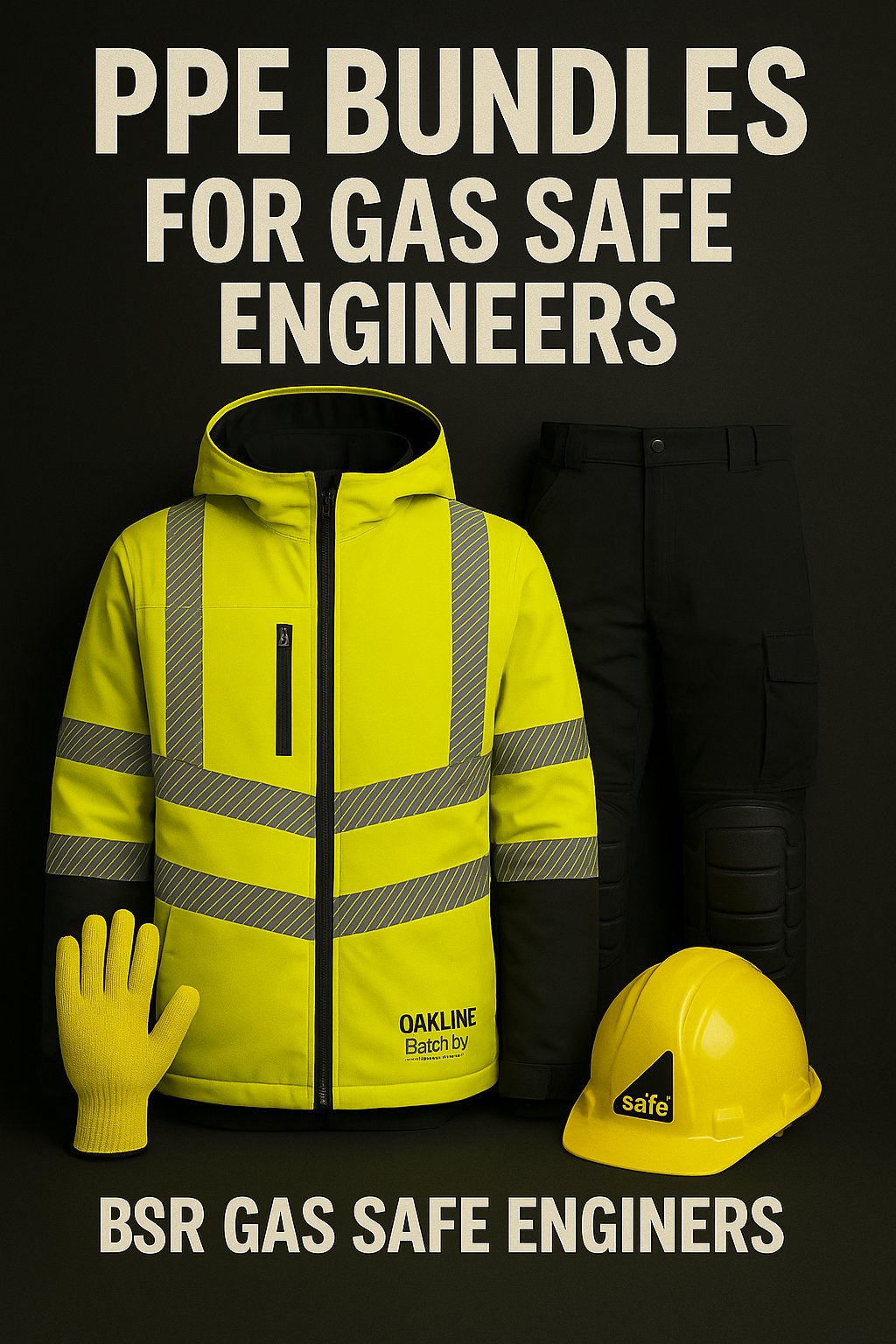 PPE for Gas Safe Engineers | UK Site Kits