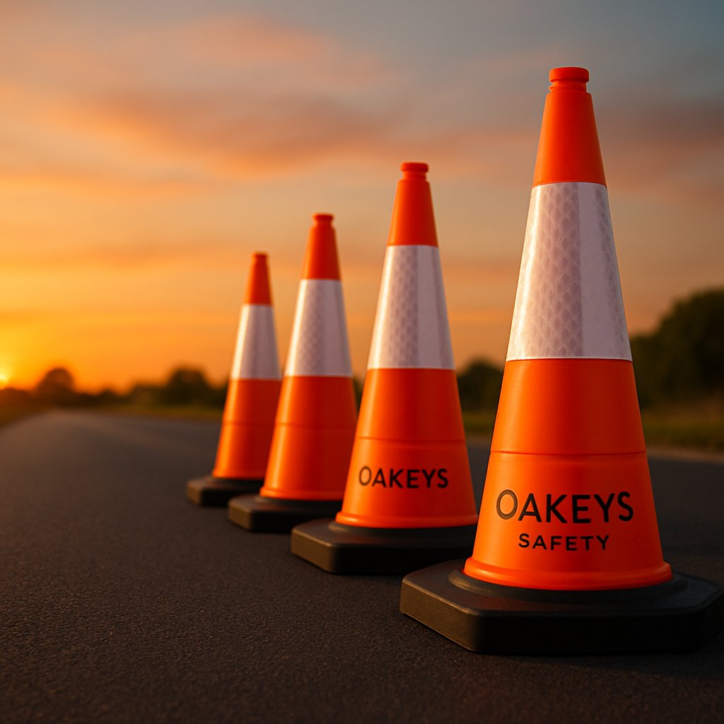 Traffic Cones | Chapter 8 Compliant Road Cones UK