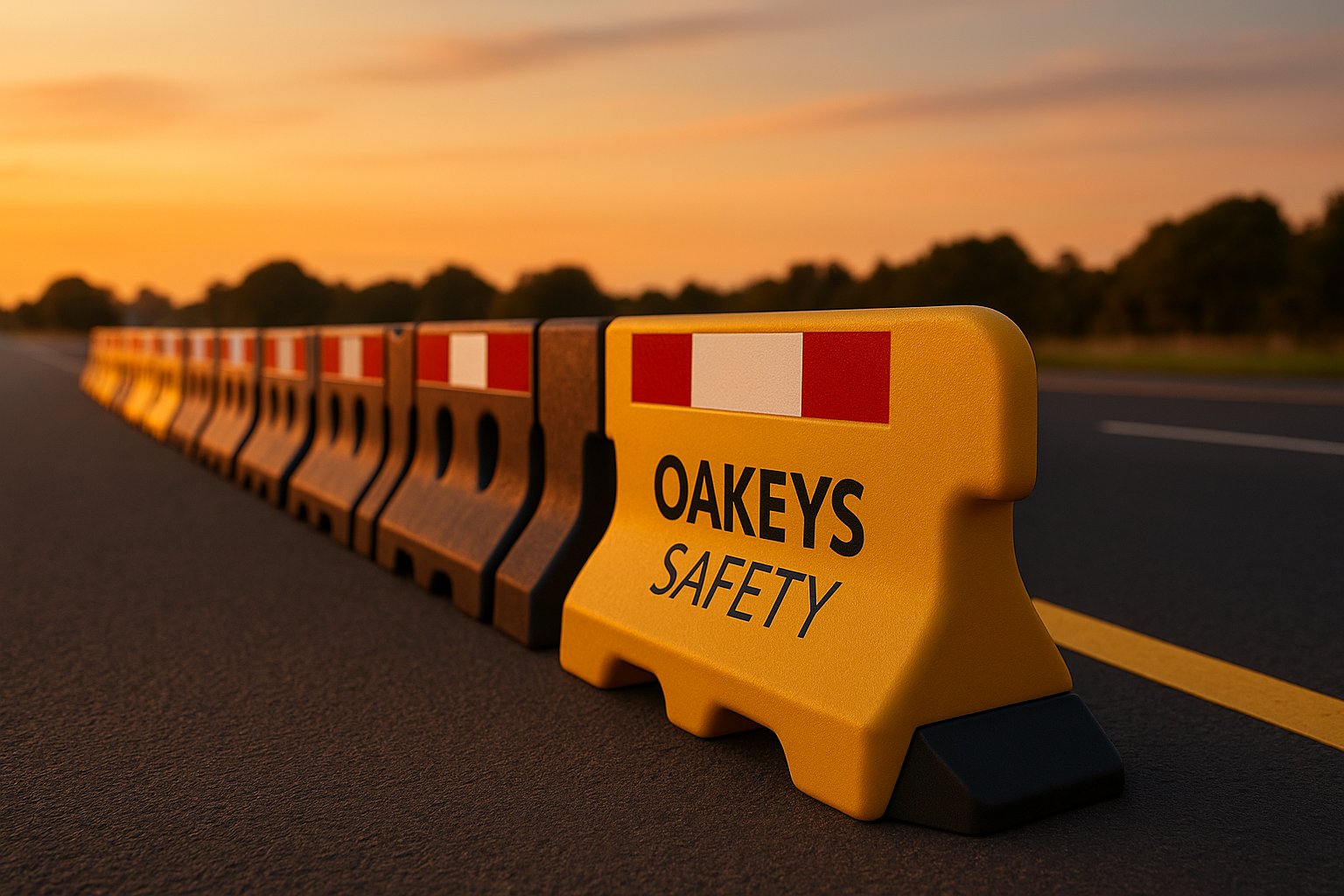 Traffic Separators | Lane Dividers & Delineators UK
