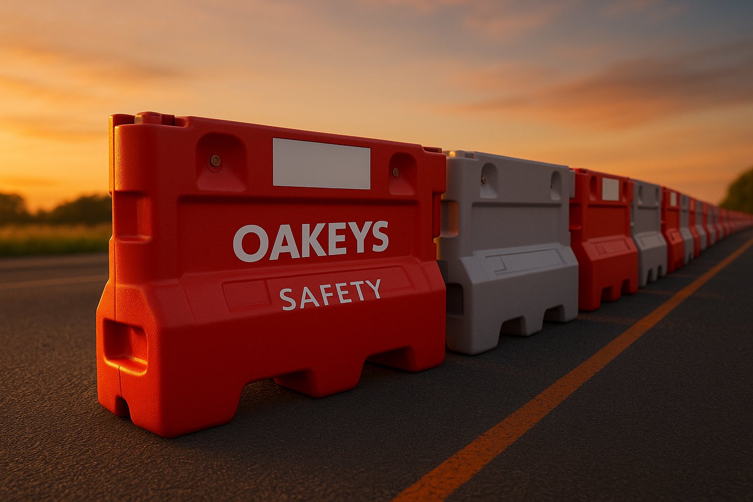 Water-Filled Barriers | Chapter 8 Traffic Management Barriers