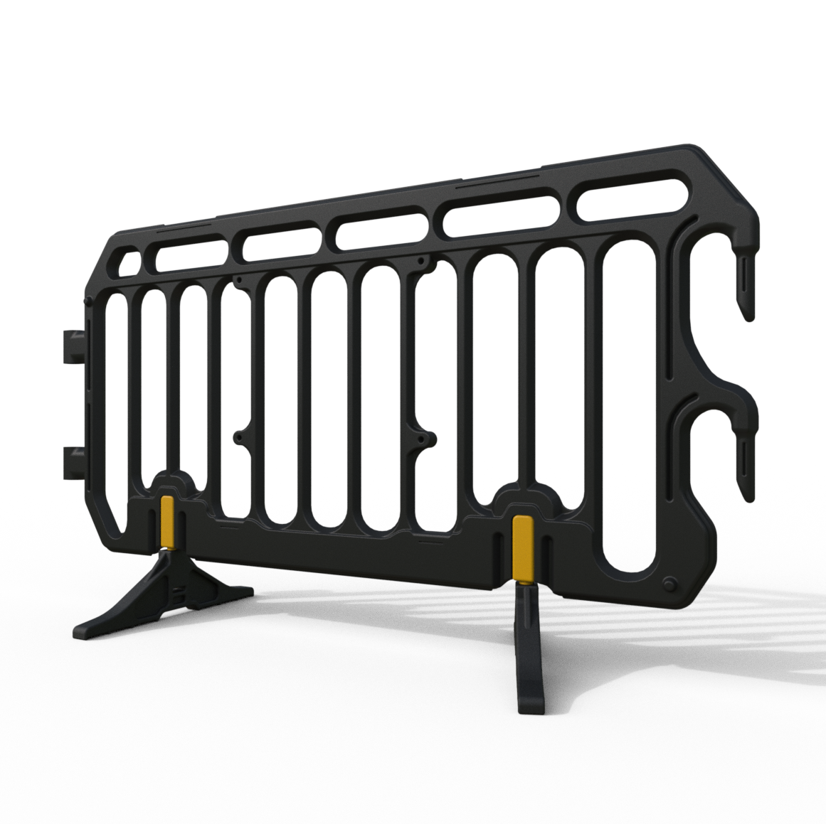 Melba Swintex Boss Barrier – HDPE Crowd Control & Event Barrier – Buy ...
