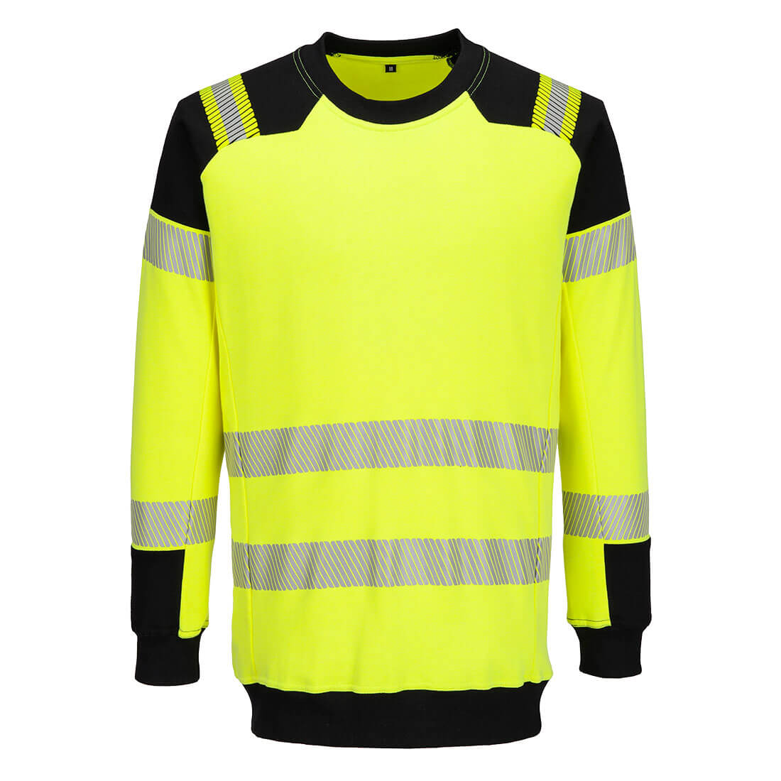 Portwest FR707 Modaflame Hi-Vis FR Sweatshirt | Class 2 Flame Resistant ...